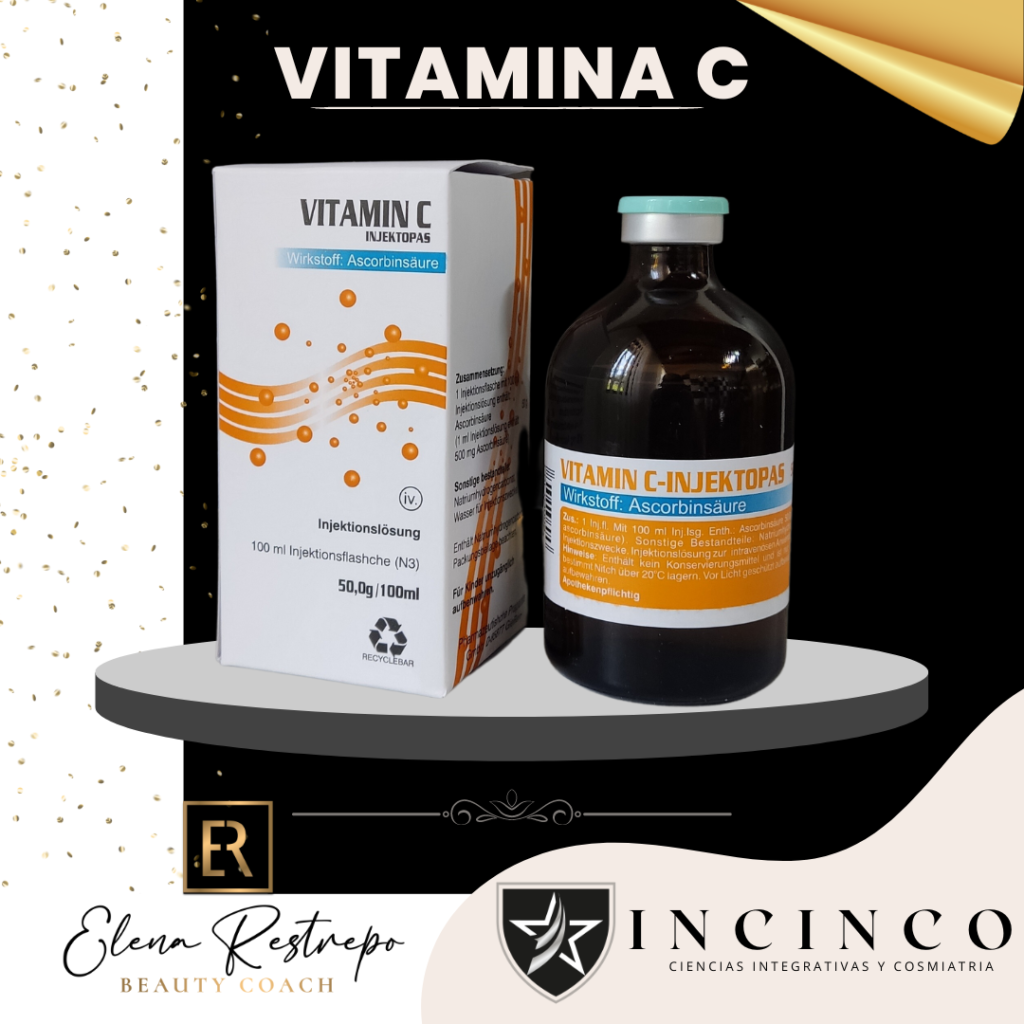 VITAMINA C INJECKTOPAS – INCINCO Instituto de Ciencias Integrativas y Cosmiatria