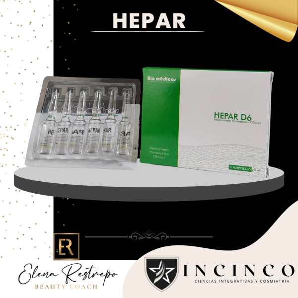 HEPAR – INCINCO Instituto de Ciencias Integrativas y Cosmiatria